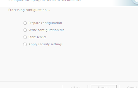 安装mysql最后几步配置的时候卡住了，然后我就点了关闭，怎么清除干净从新安装啊？